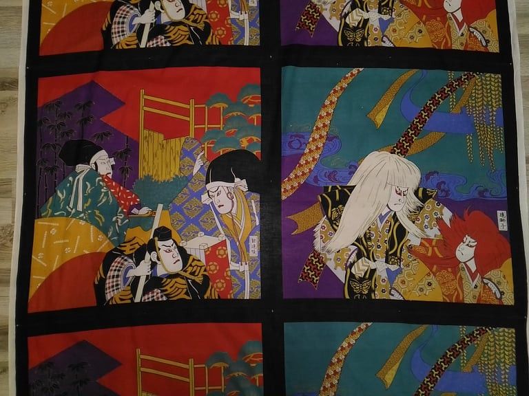 Vintage Vintage Japanese Samurai Fabrics | Grailed