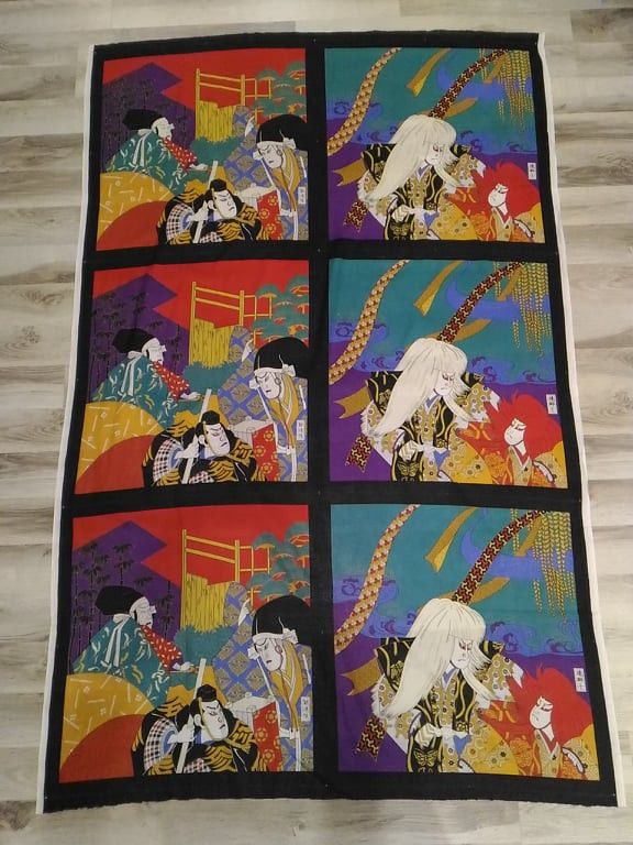 Vintage Vintage Japanese Samurai Fabrics | Grailed