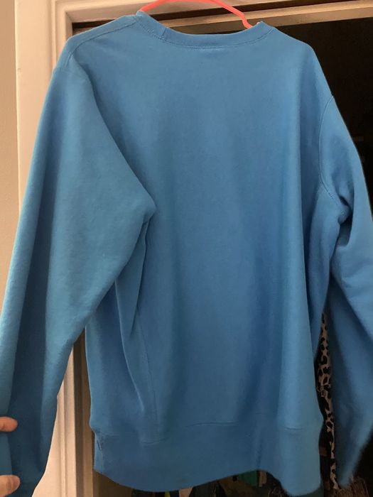 Supreme Supreme Bright Royal Blue box logo crewneck medium | Grailed