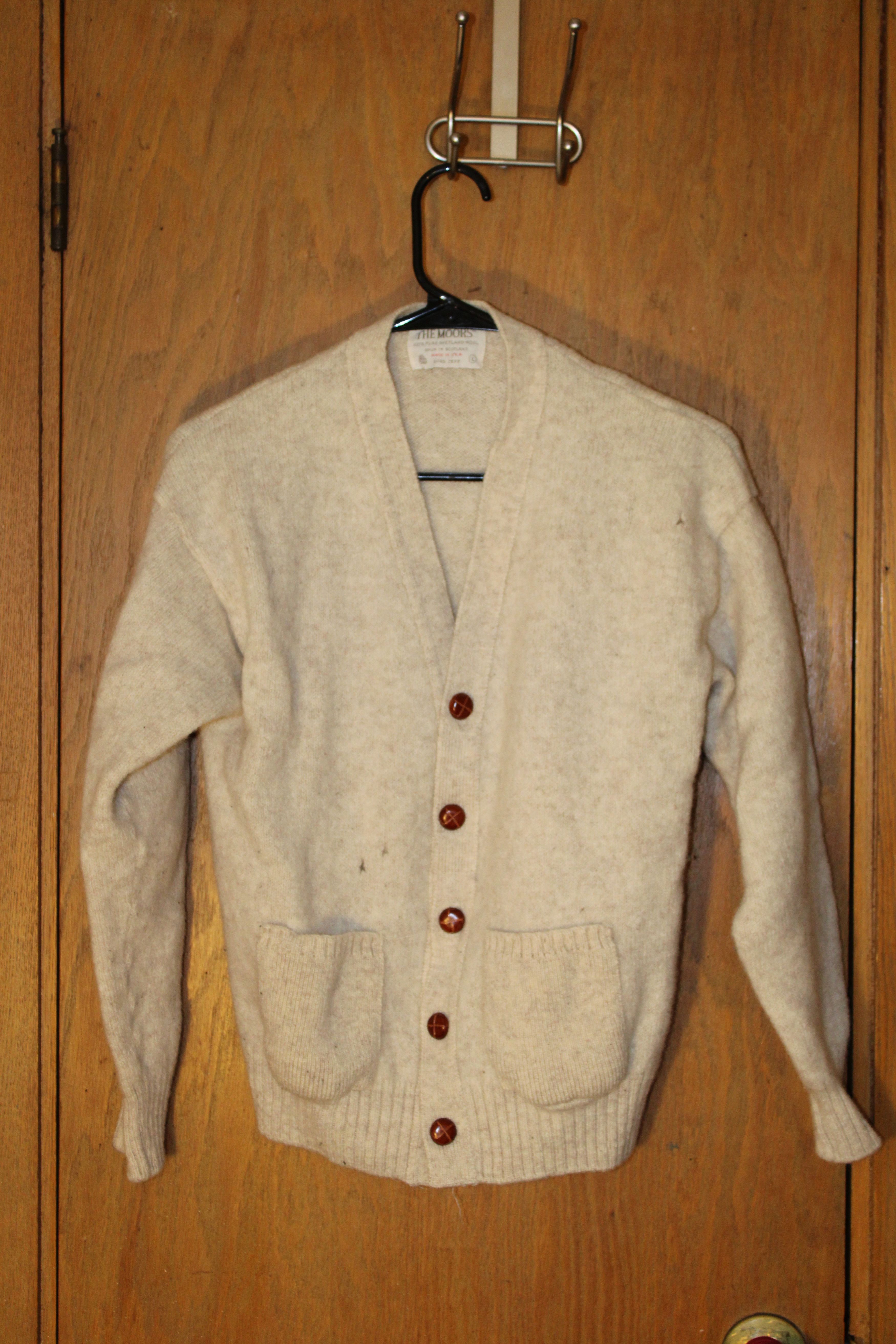 Vintage The Moors wool knit cardigan | Grailed