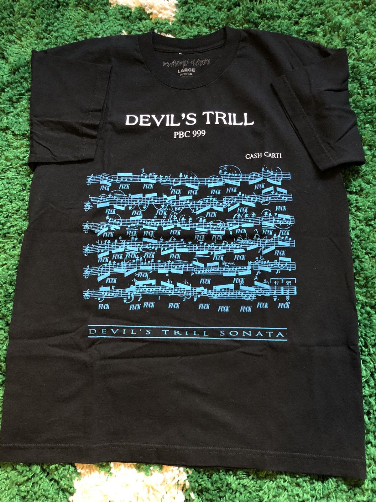 Playboi Carti Playboi Carti Devils Trill Sonata Merch Tee | Grailed