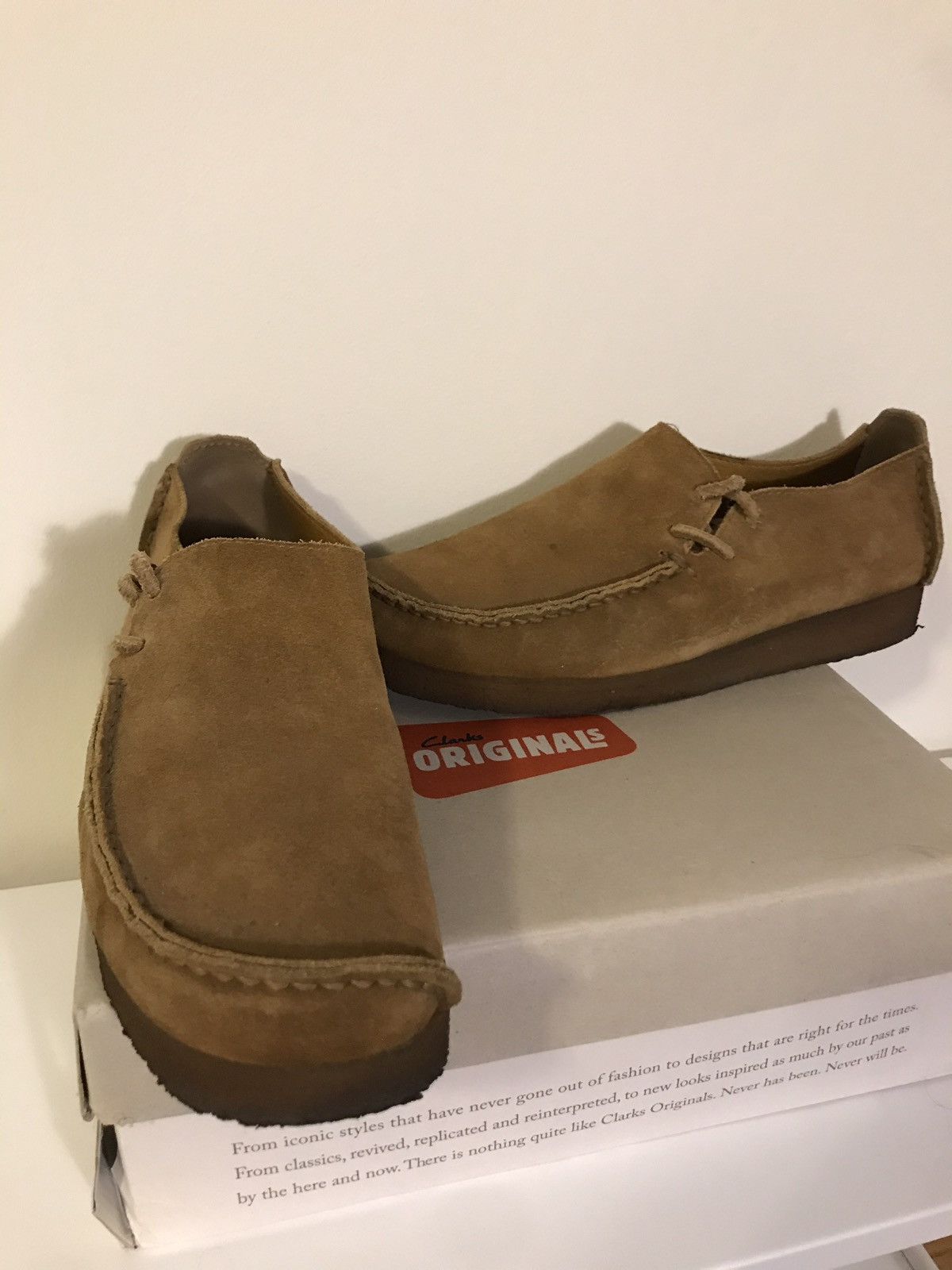 Clarks Clark Originals Lugger Chestnut Rare | Grailed