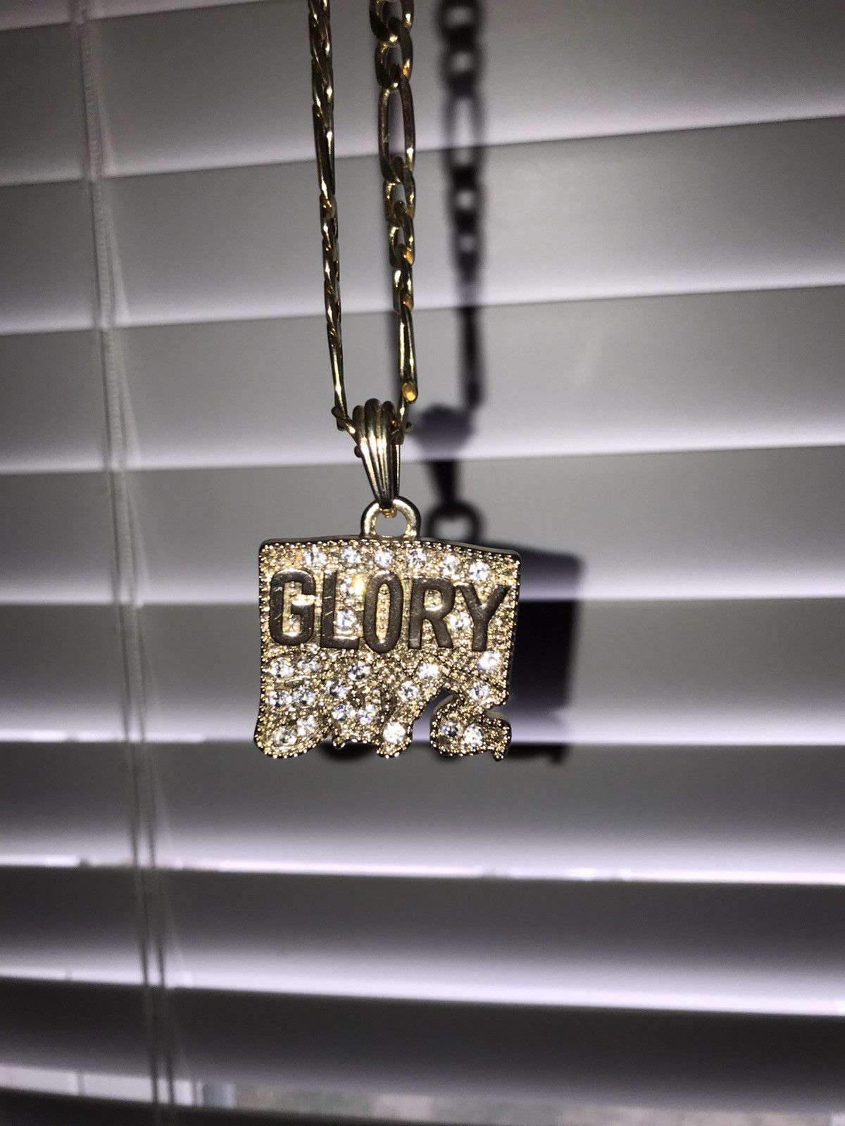 Glo Gang × Vintage Chief Keef Glory Boyz Replica Chain | Grailed