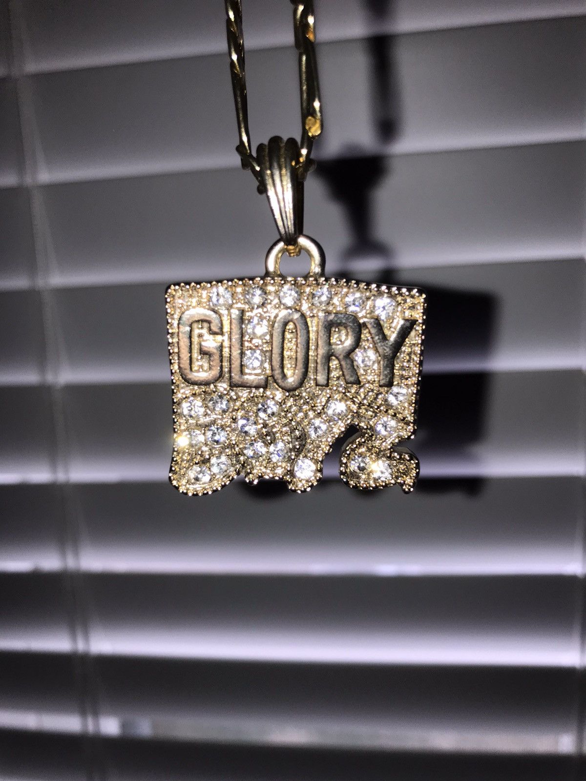 Glo Gang × Vintage Chief Keef Glory Boyz Replica Chain | Grailed