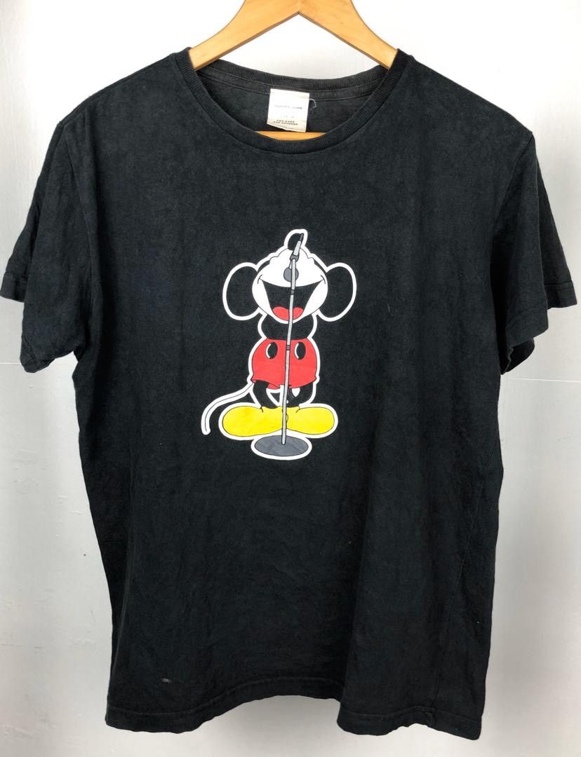 Mickey Mouse × Number (N)ine × Vintage Mickey mouse no9 bootleg rare ...