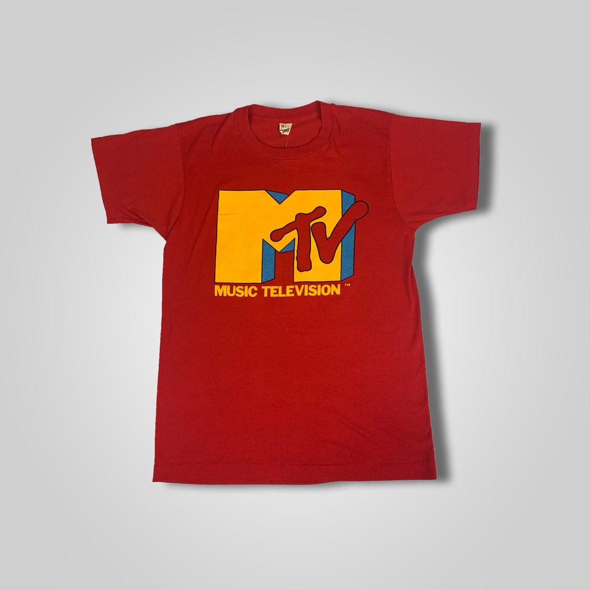 Hype × Mtv × Vintage RARE MTV Miller High Life Spring Break 1986 T ...