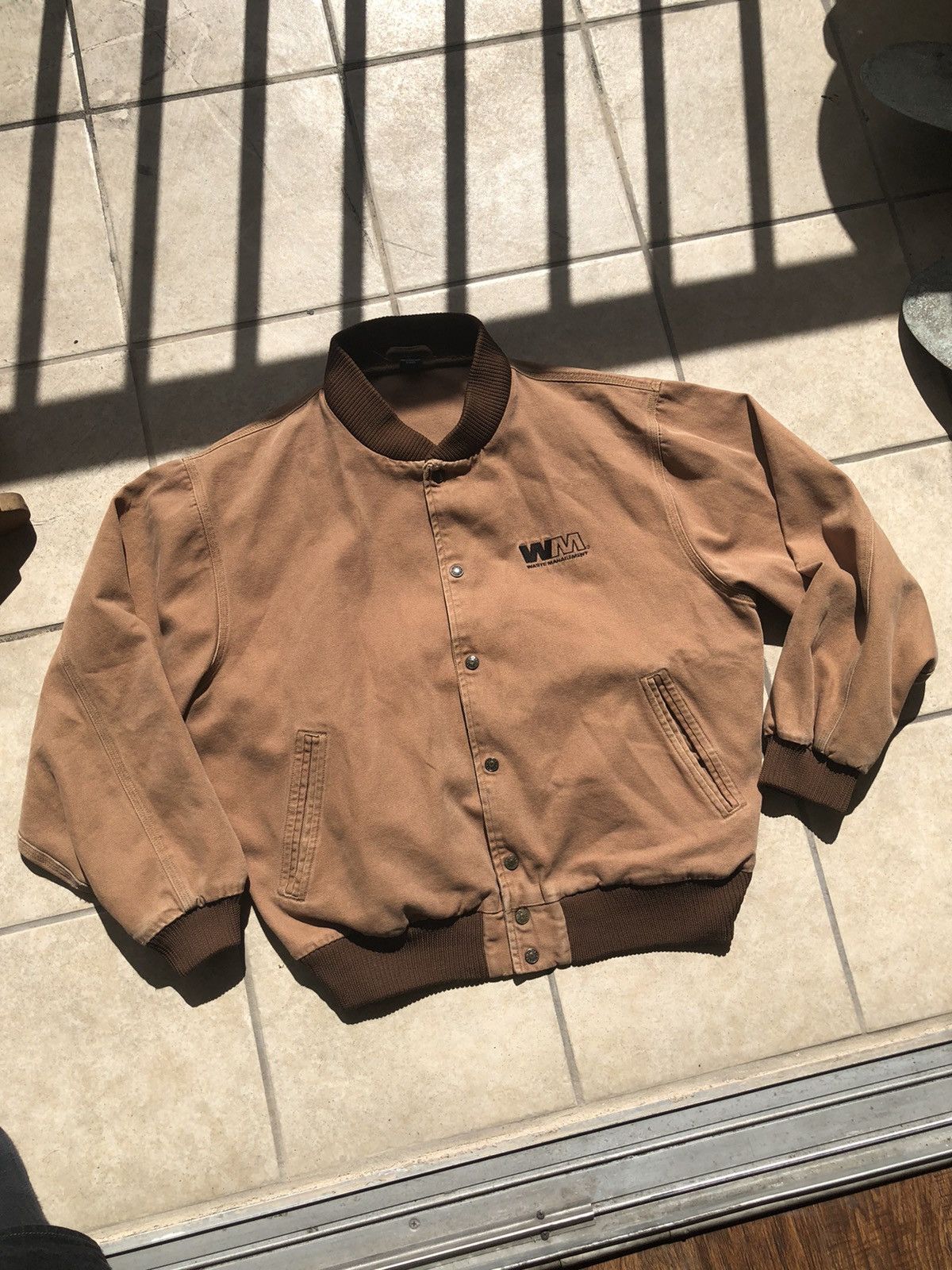 Vintage Vintage Waste Management Jacket *Like Carhartt* | Grailed