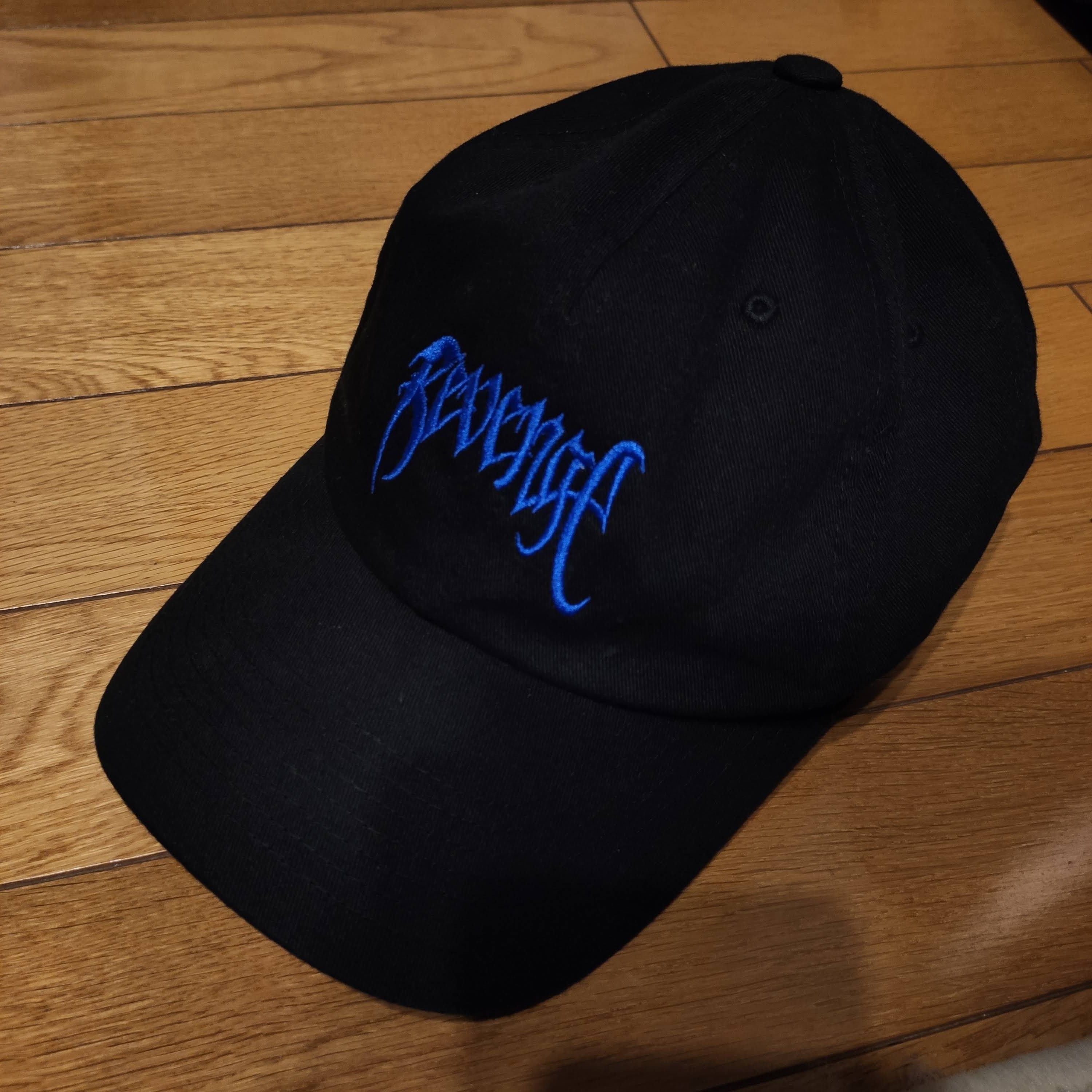 Revenge Very Rare x Revenge Blue Logo Hat Cap | Grailed