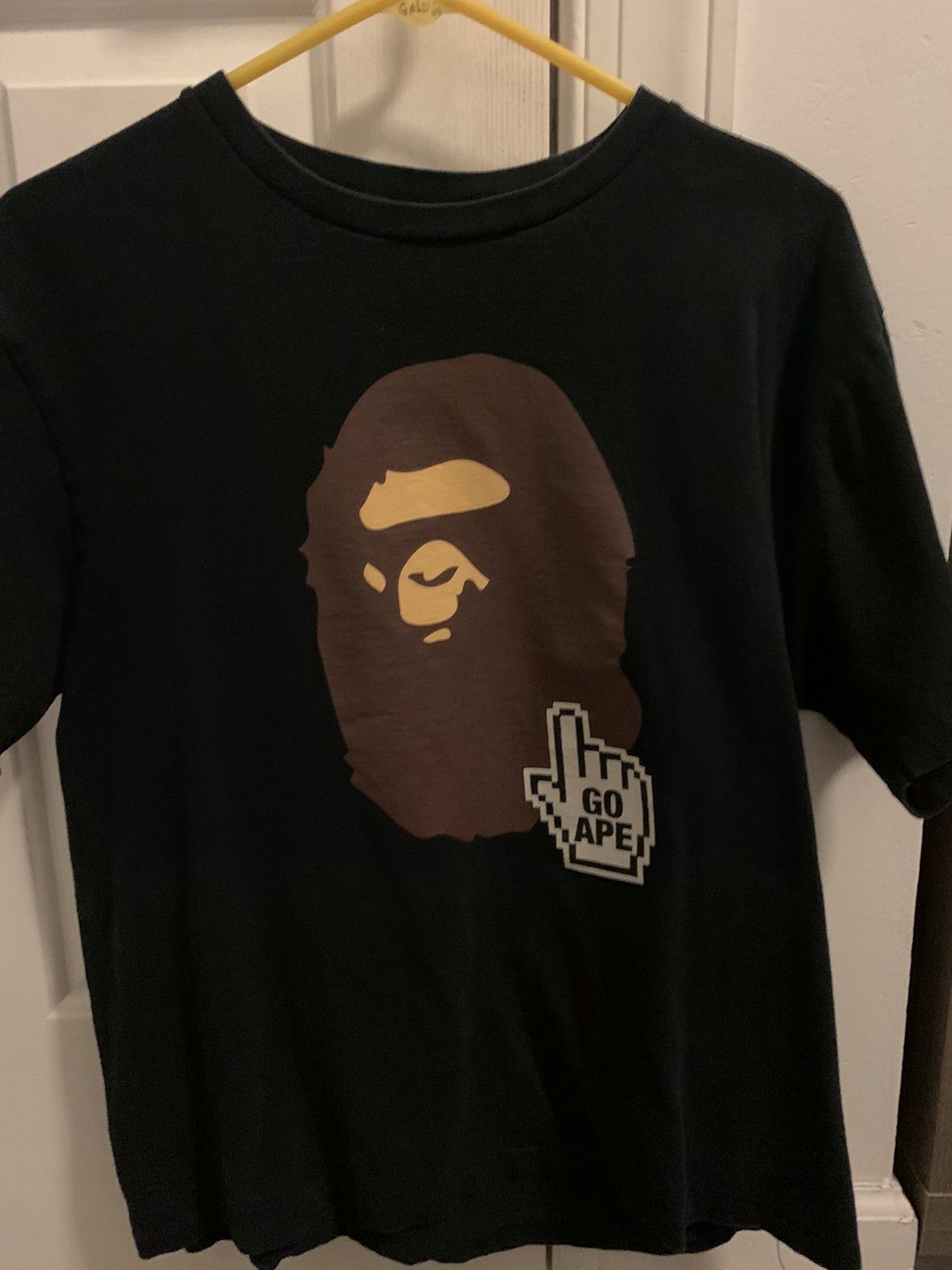 Bape × Streetwear Go Ape Tee | Grailed