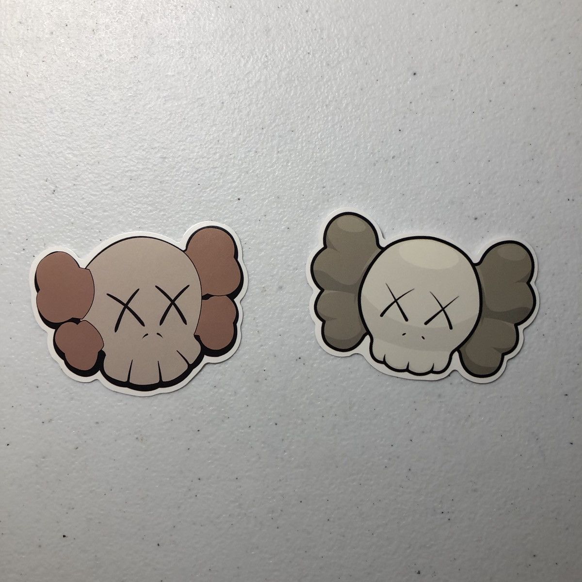 Kaws × Original Fake KAWS Heads Stickers | Grailed