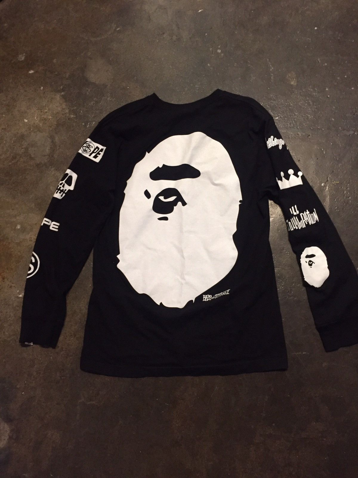 Bape Bape X Stussy Collab | Grailed