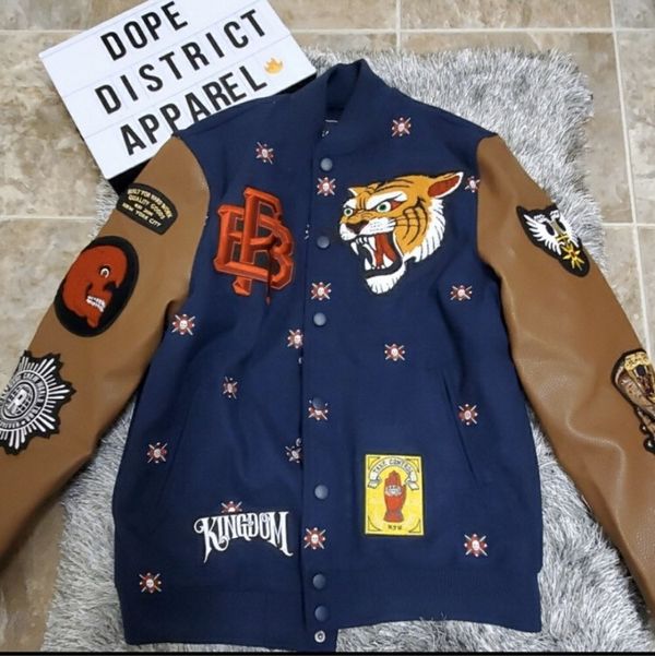 Varsity Jacket Kingdom varsity jacket | Grailed