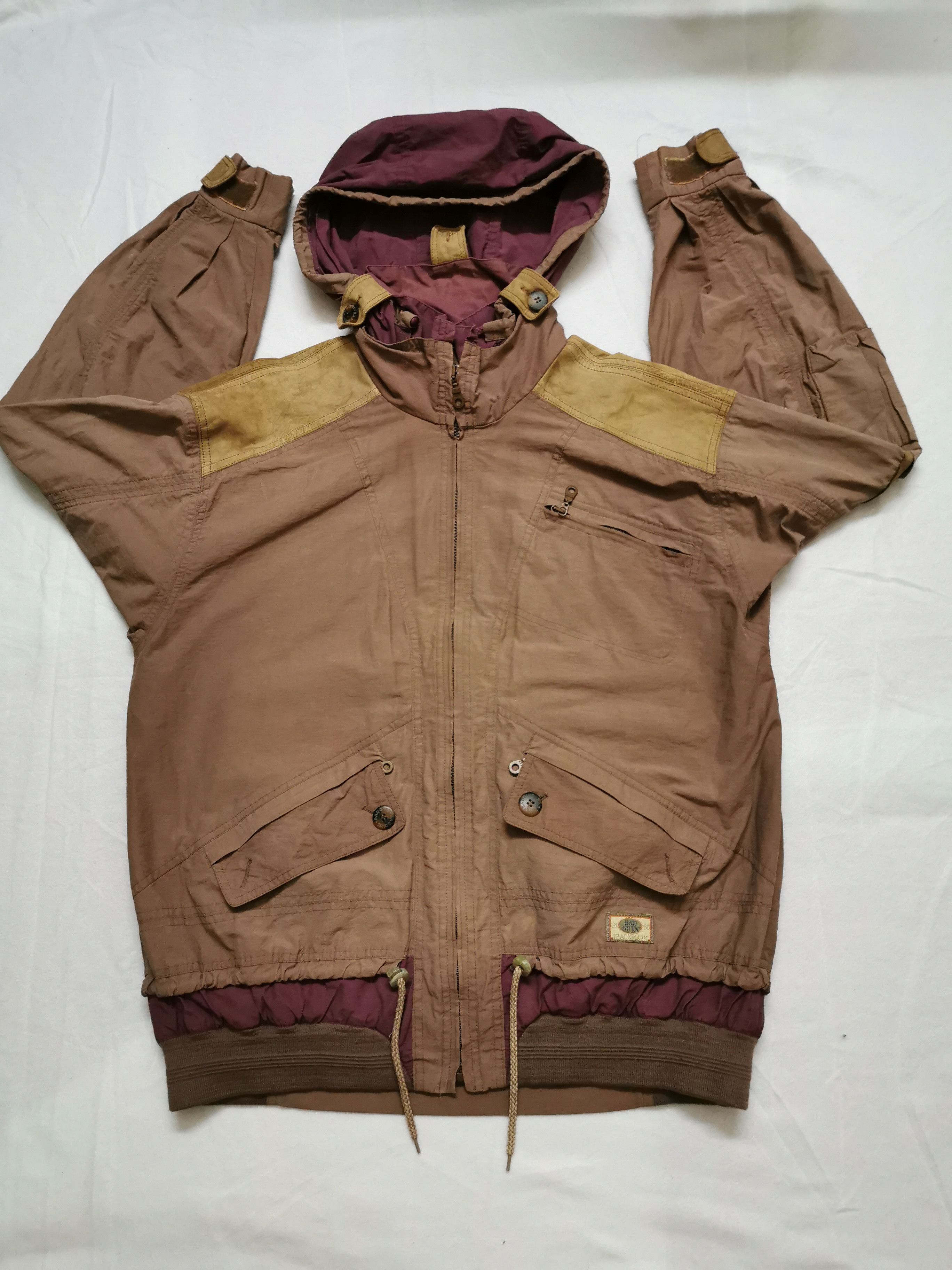 Trademark vintage bad guys jacket | Grailed