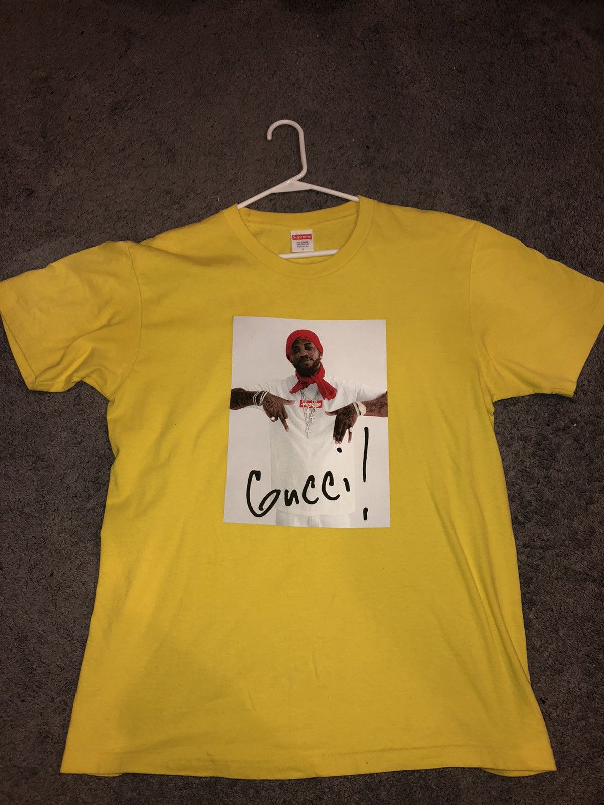 Supreme Gucci Mane Supreme Tee | Grailed