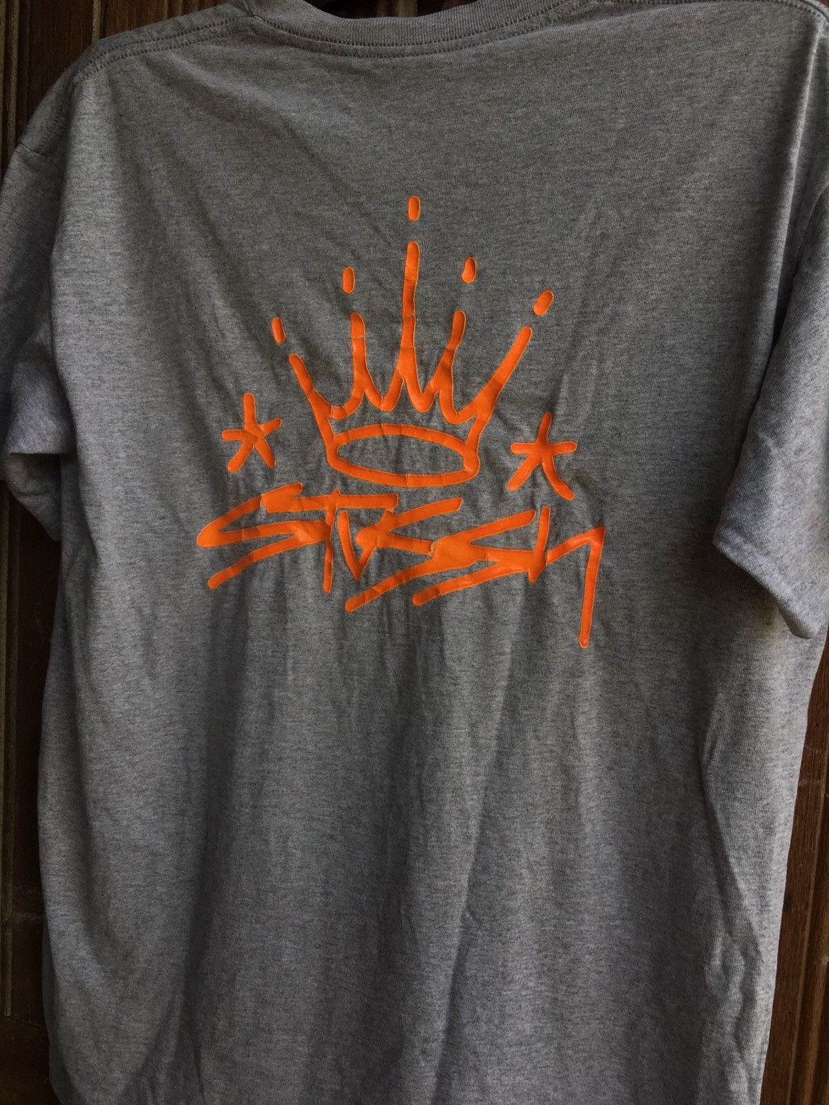Japanese Brand × Streetwear × Stussy Rare vintage STUSSY king design ...