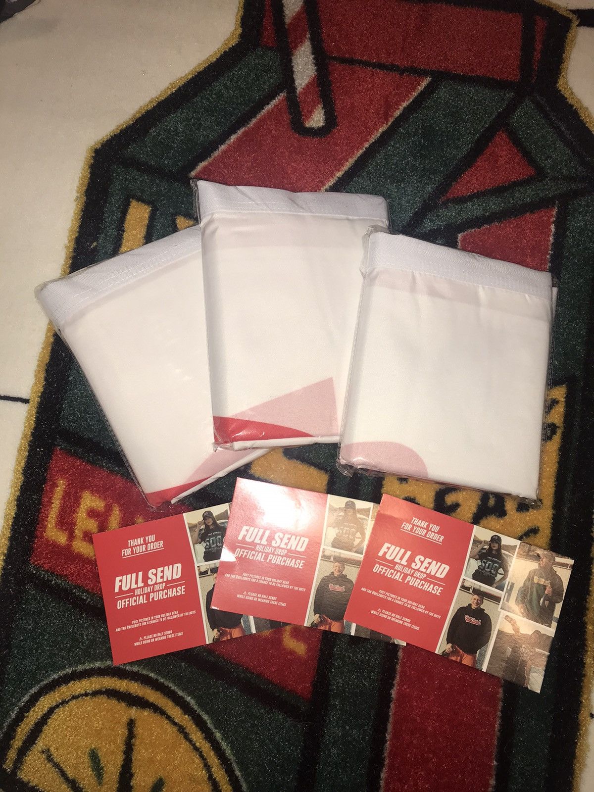 Full Send by Nelk Boys Full Send 500 Flag | Grailed