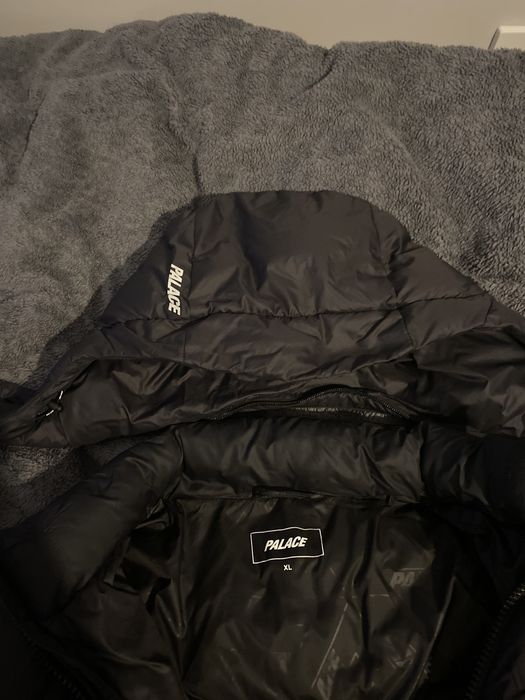Palace Palace reflective puffer | Grailed