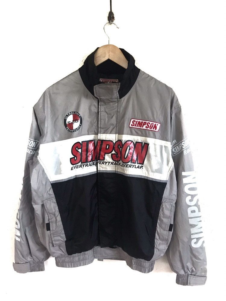 Sports Specialties Vintage Simpson Racing Jacket | Grailed