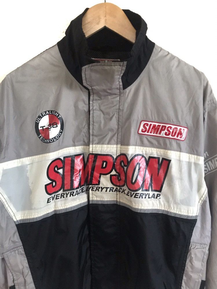 Sports Specialties Vintage Simpson Racing Jacket | Grailed