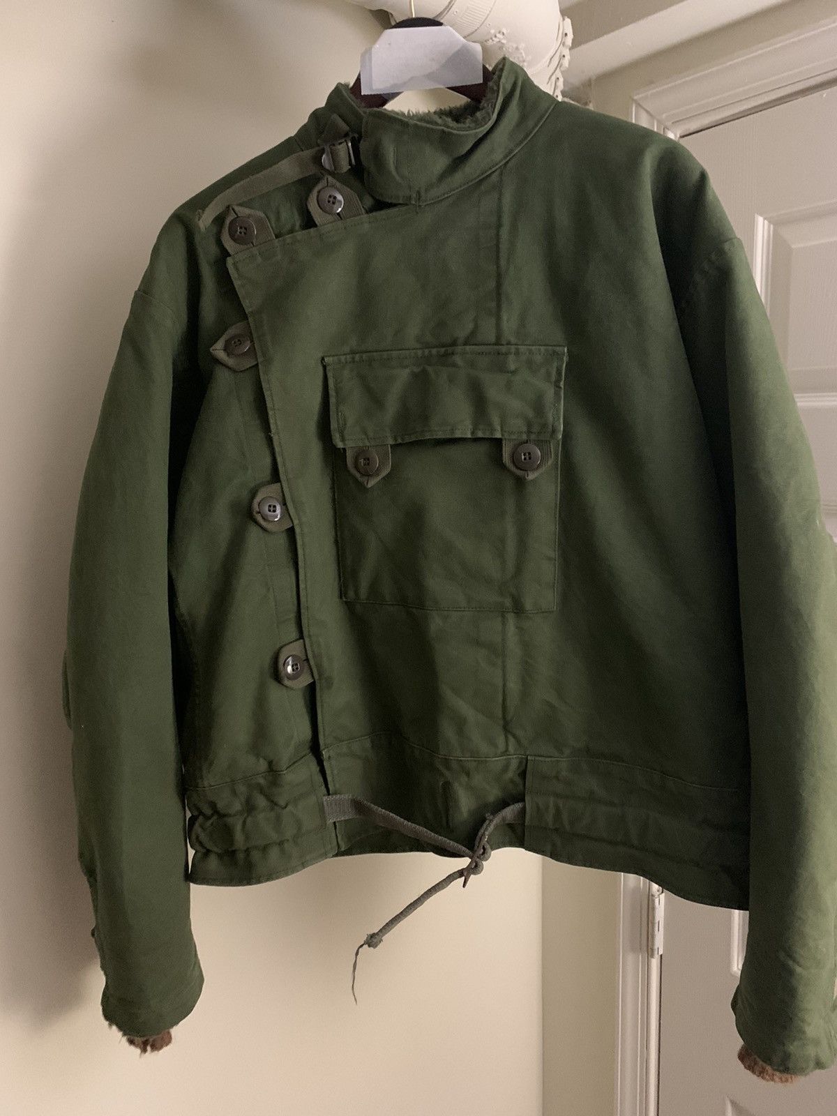 Vintage 1960's swedish military motorcycle jacket | Grailed
