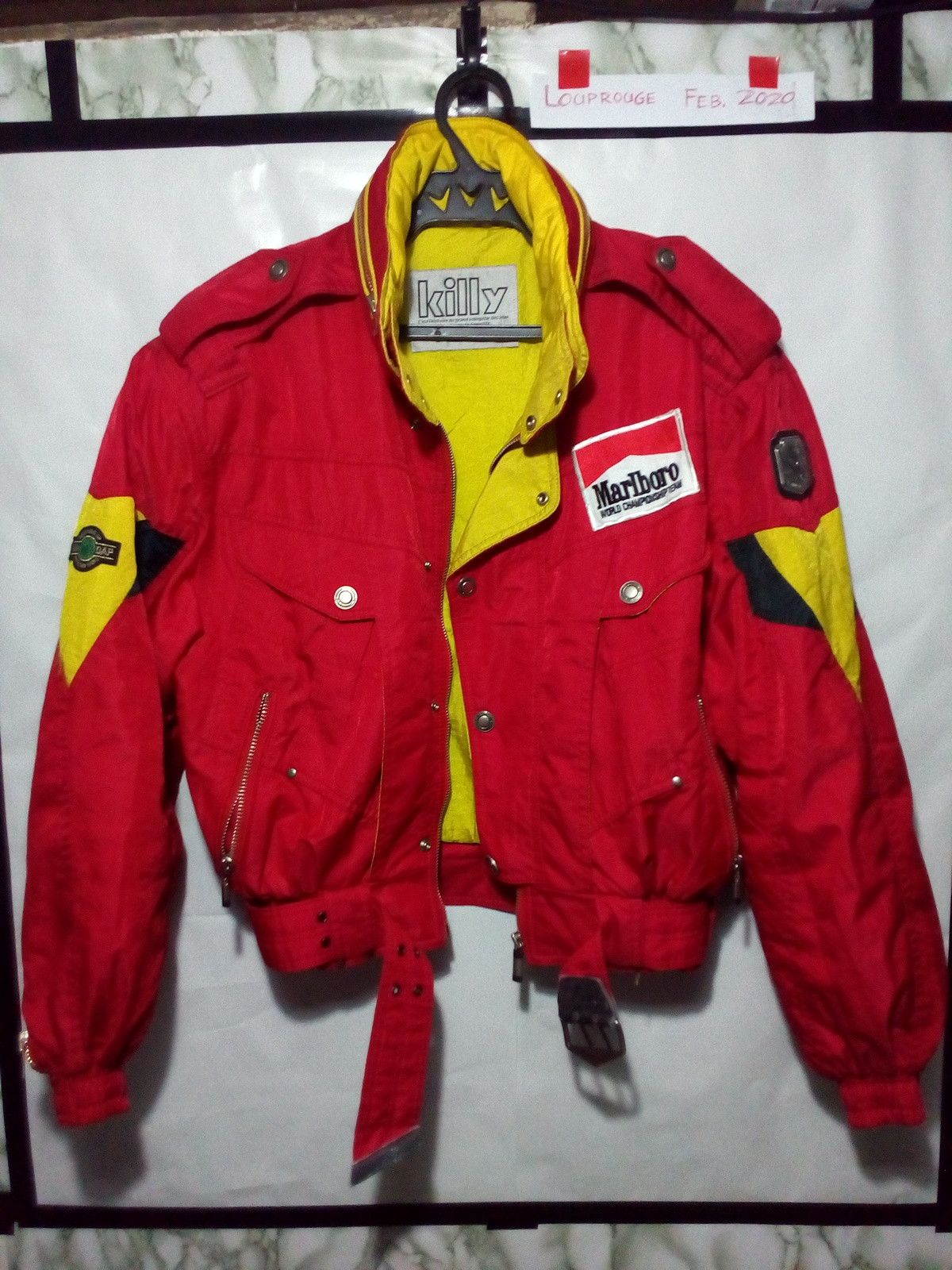Japanese Brand × Marlboro Killy Racing Jacket | Grailed