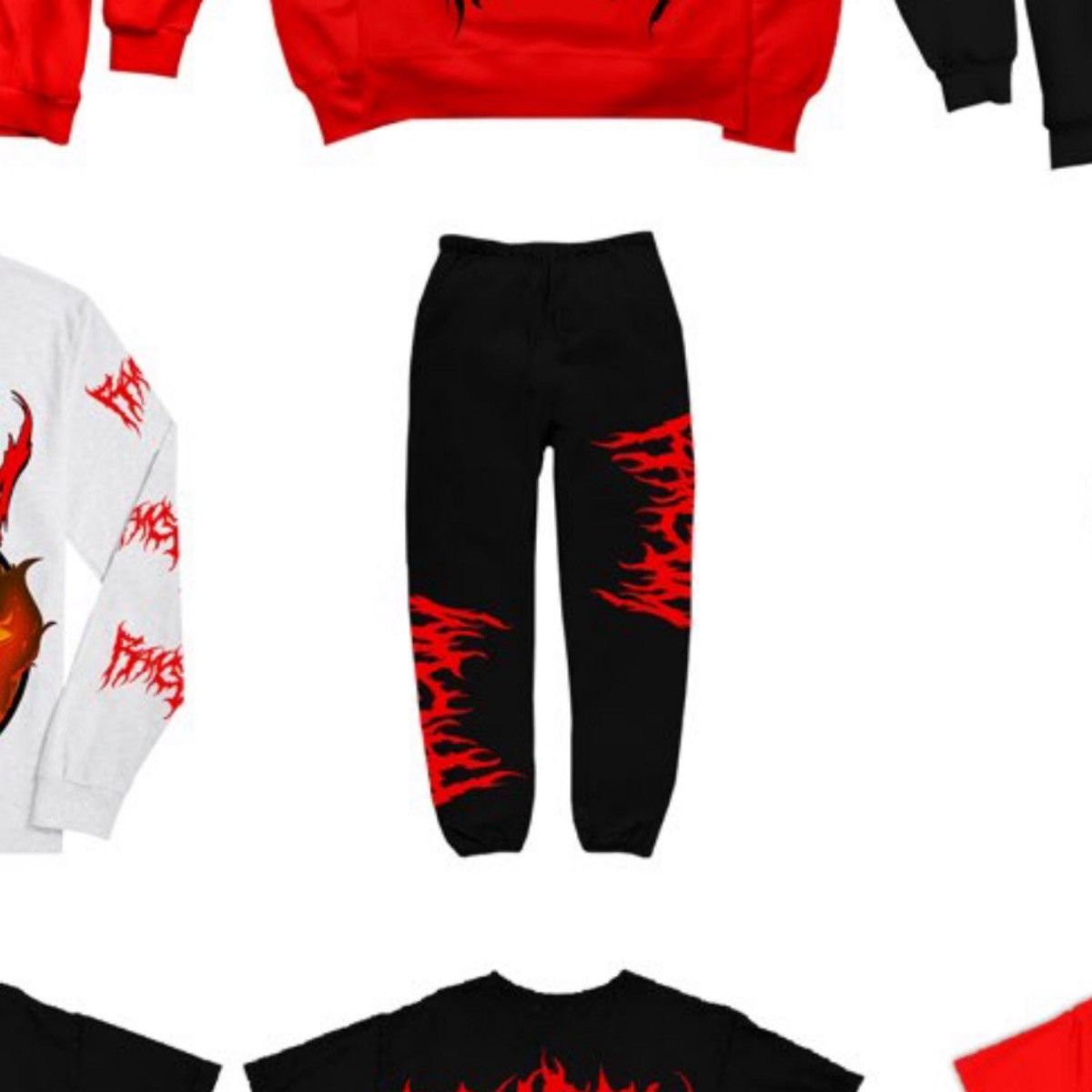 Ransom Clothing RANSOM metal logo sweats | Grailed