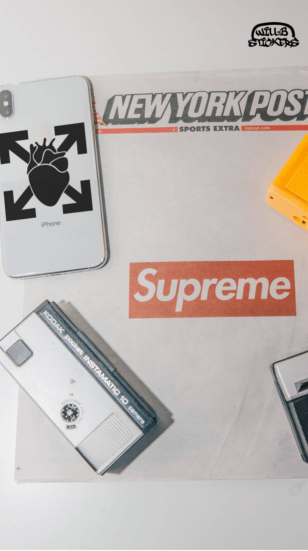 Off-White stickers | Grailed