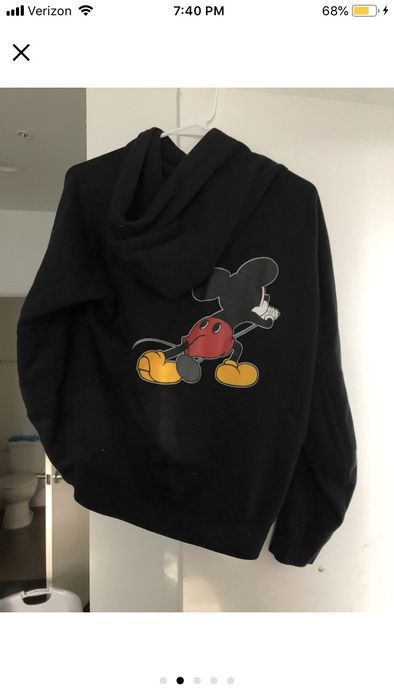 Number (N)ine Number Nine Mickey Mouse Hoodie | Grailed