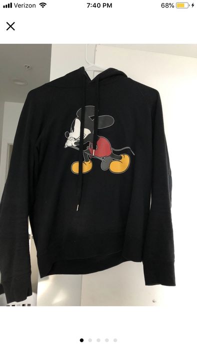 Number (N)ine Number Nine Mickey Mouse Hoodie | Grailed
