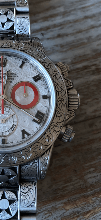 Rolex Rolex Daytona Hand-Engraved # Exclusive*** | Grailed
