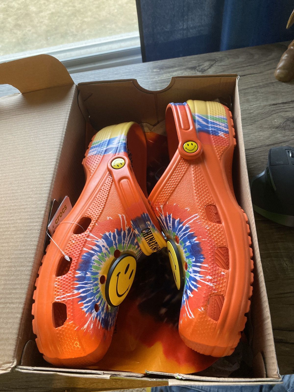 Crocs × Market Crocs X Chinatown Market | Grailed