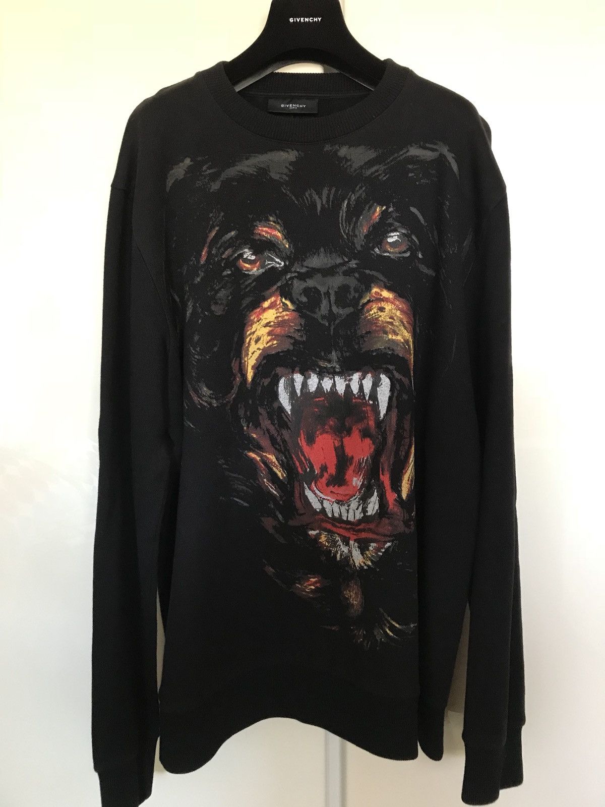 Givenchy Rottweiler Sweater | Grailed