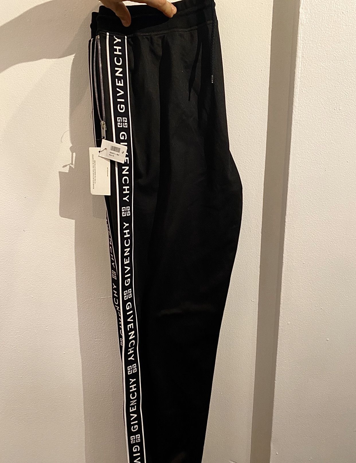Givenchy GIVENCHY logo stripe track pants | Grailed