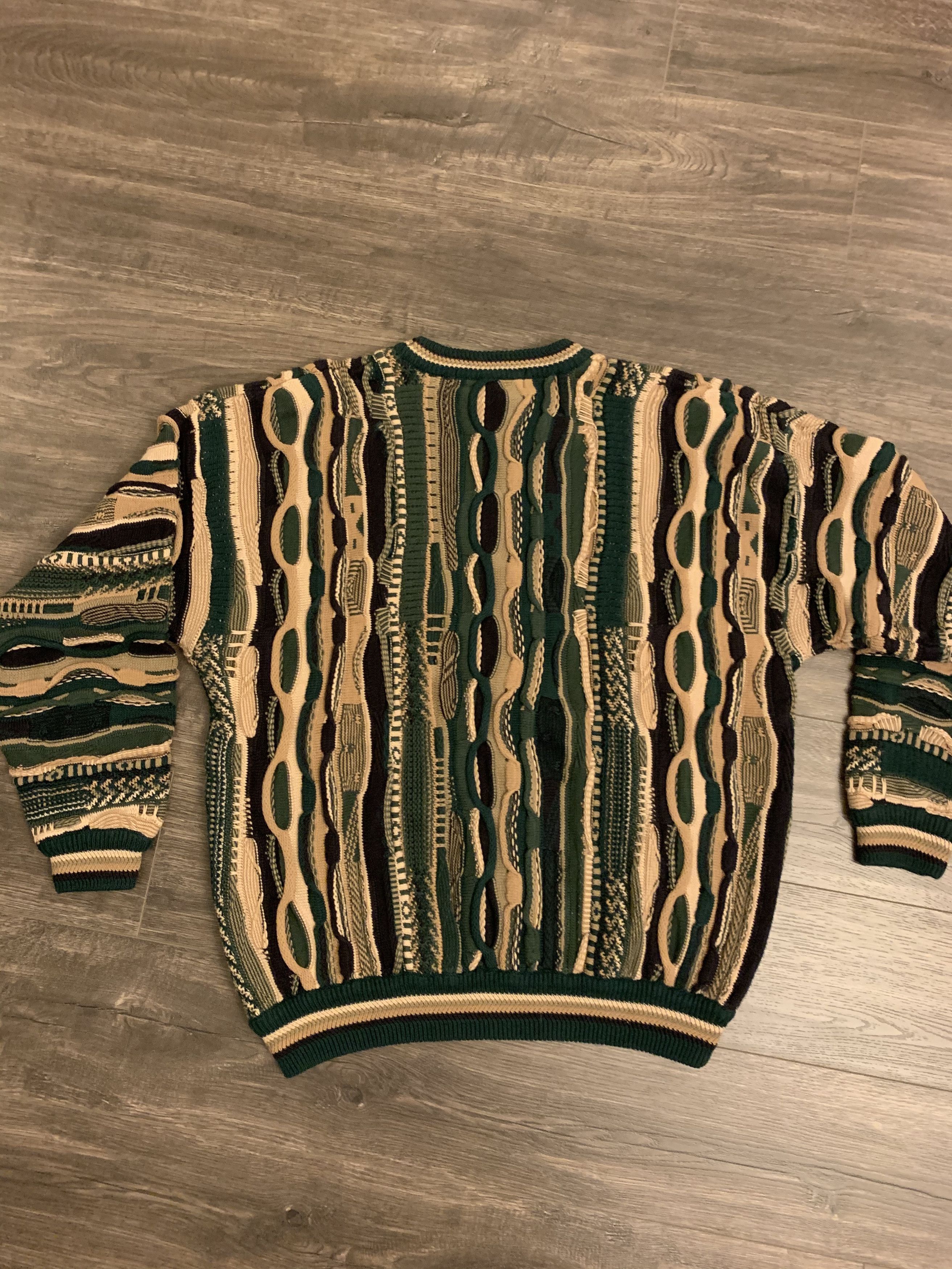 Coogi Coogi lookalike sweater | Grailed