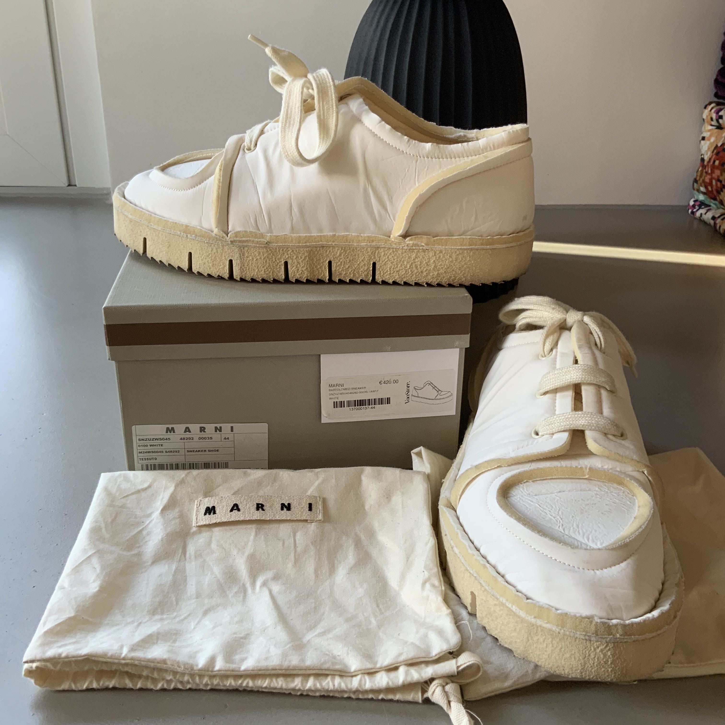 Marni marni ogg sneaker / size 44 | Grailed