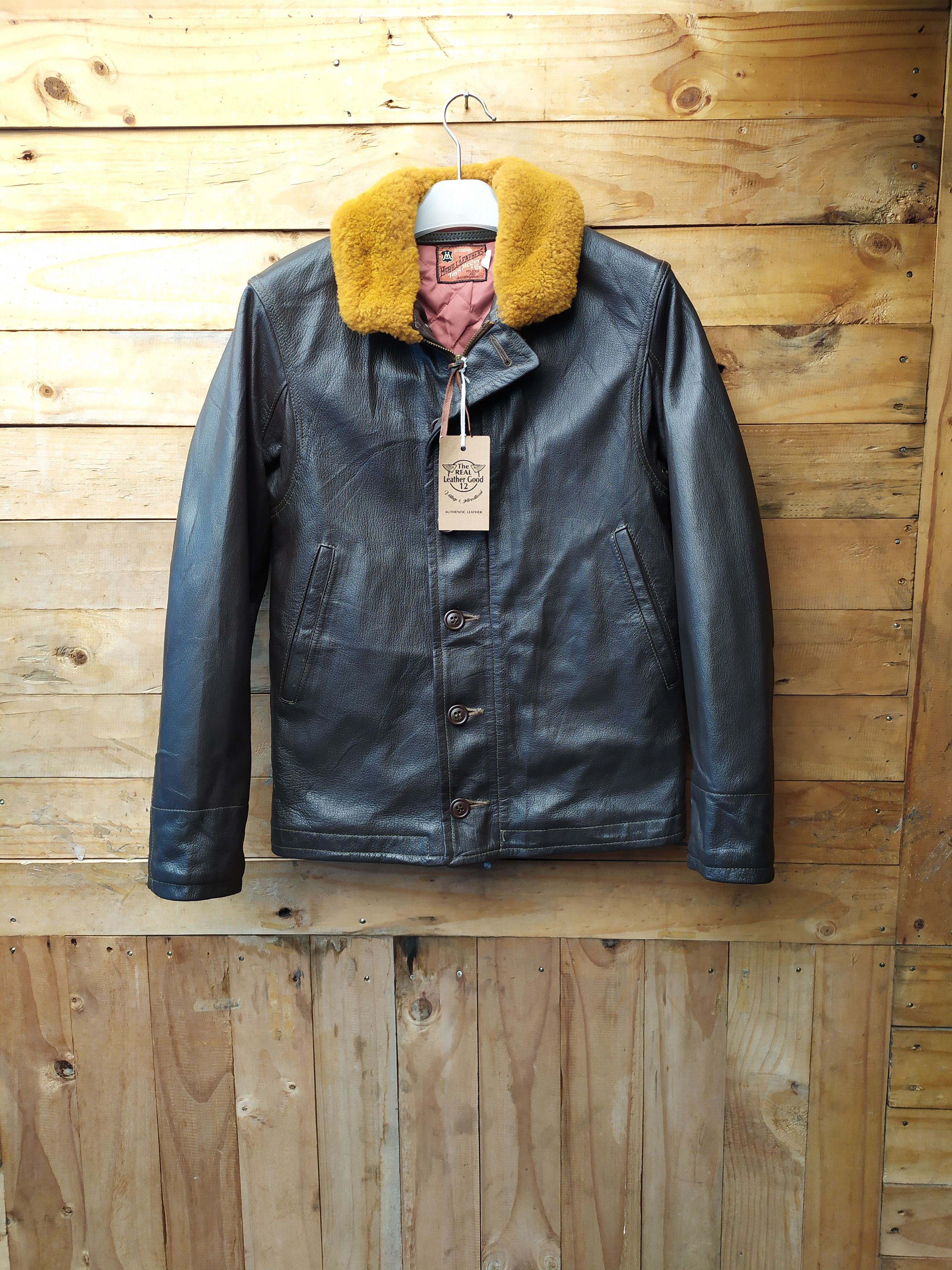 Toys Mccoy TOYS MCCOY LEATHER TYPE N1 DECK FLIGHT JACKET (RARE) | Grailed