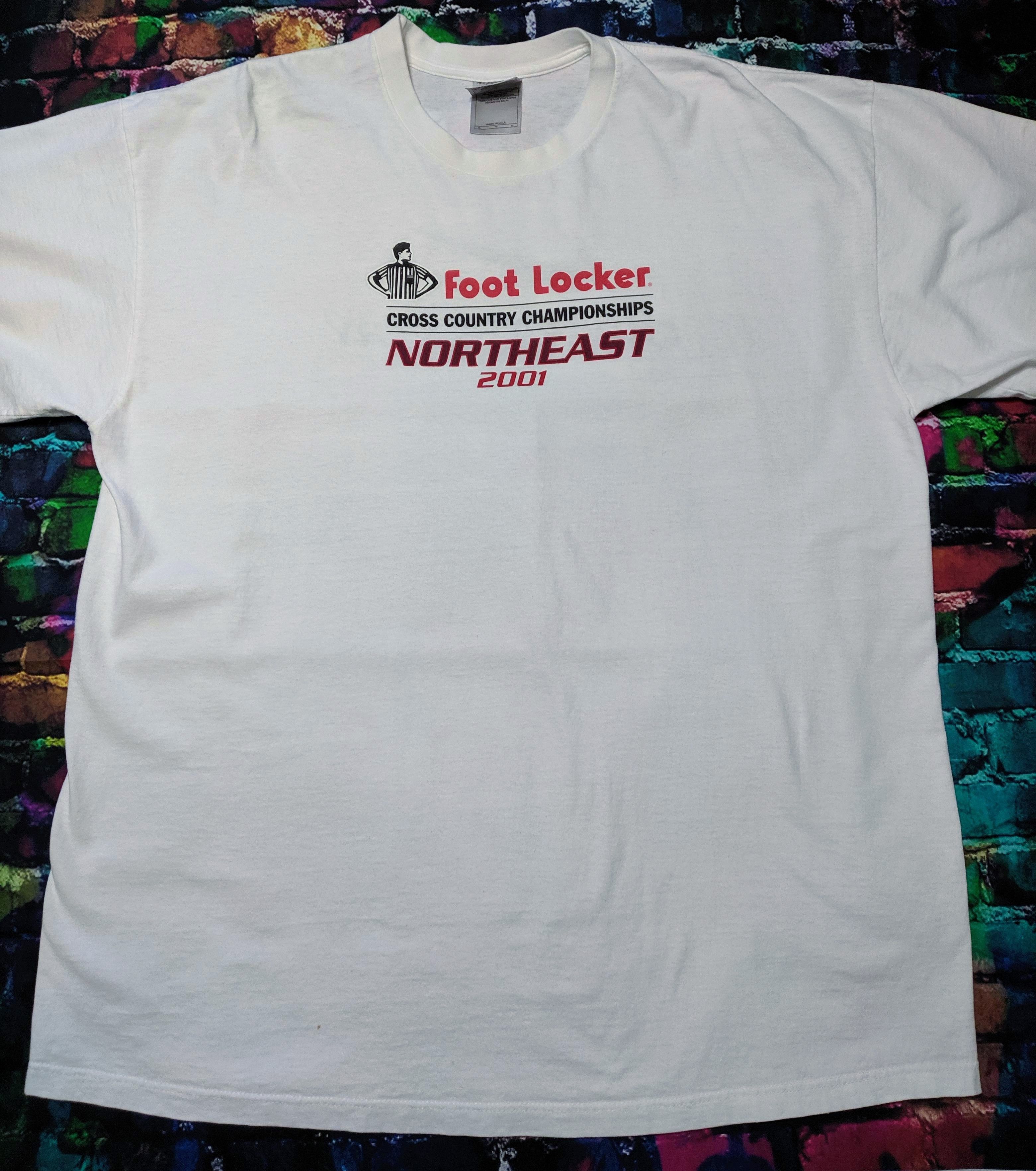 Nike Vintage Nike Footlocker Cross Country 911 Memorial Tee | Grailed