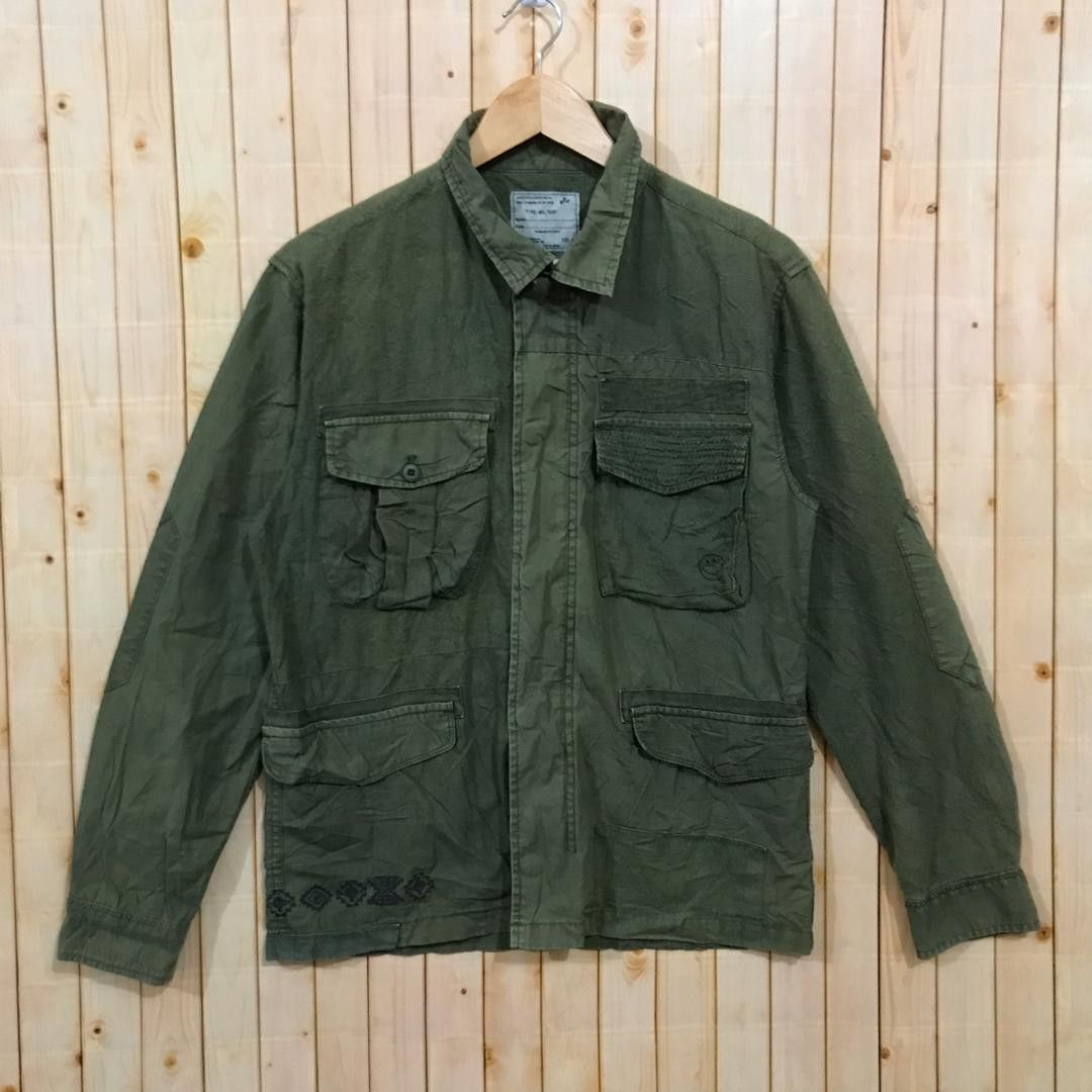 Japanese Brand × Military Jacket Made in Tokyo Japan military style ...