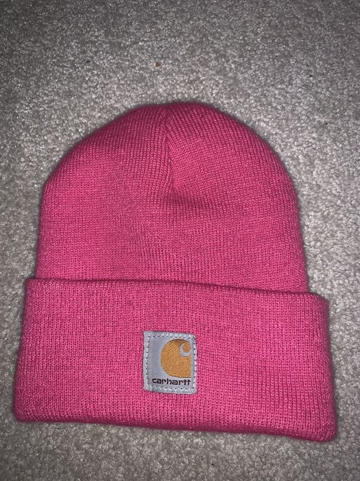 Hot Pink Carhartt Beanie