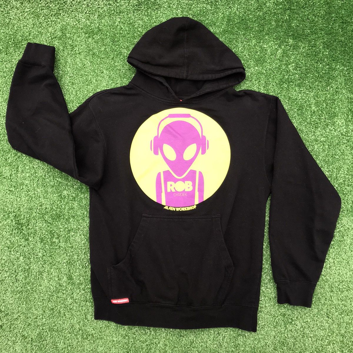 Alien Workshop × Streetwear × Vintage Rare Vntg 90s Alien Workshop Rob ...