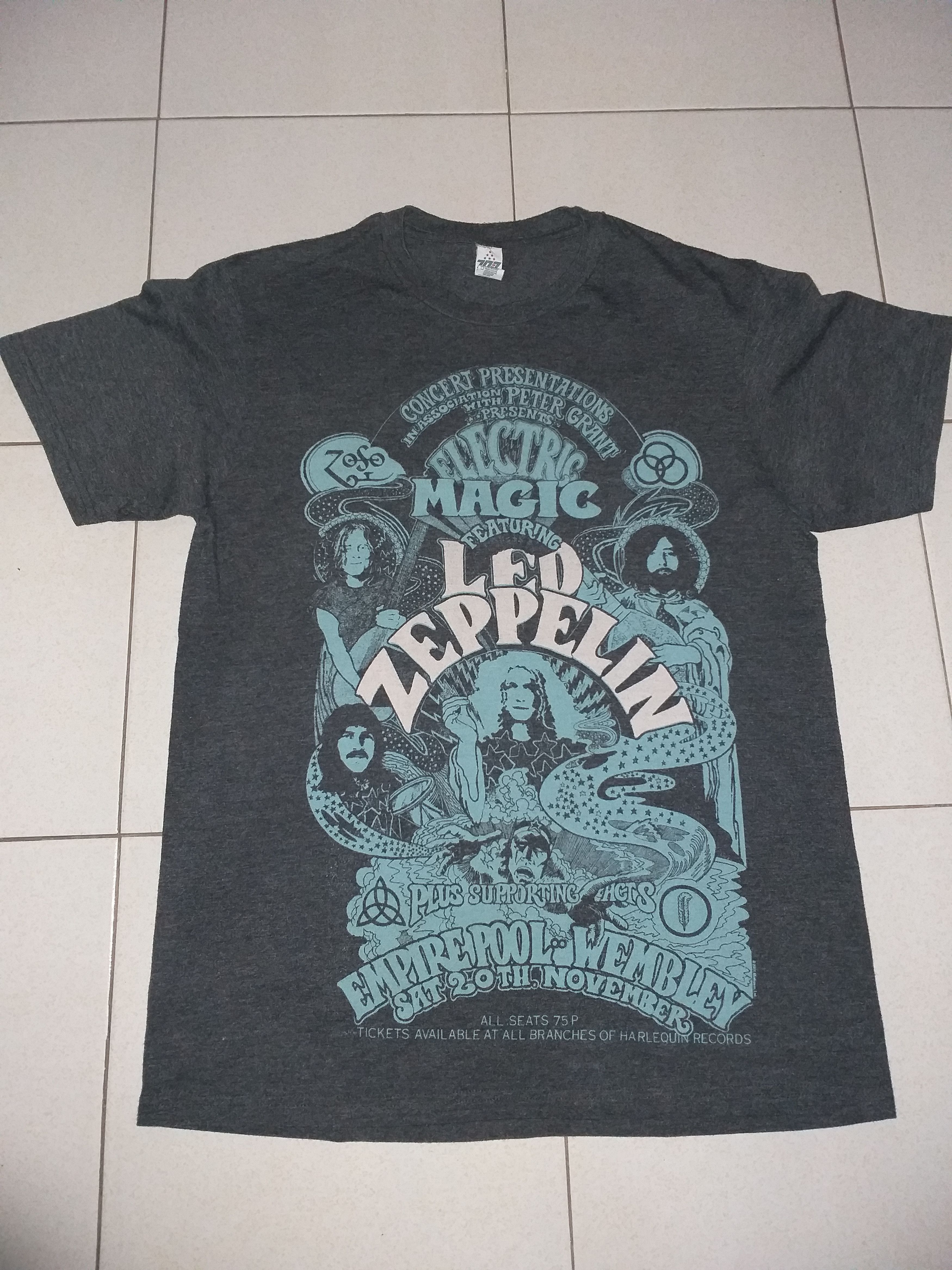 707 LED ZEPPELIN x BAND TEES | Grailed