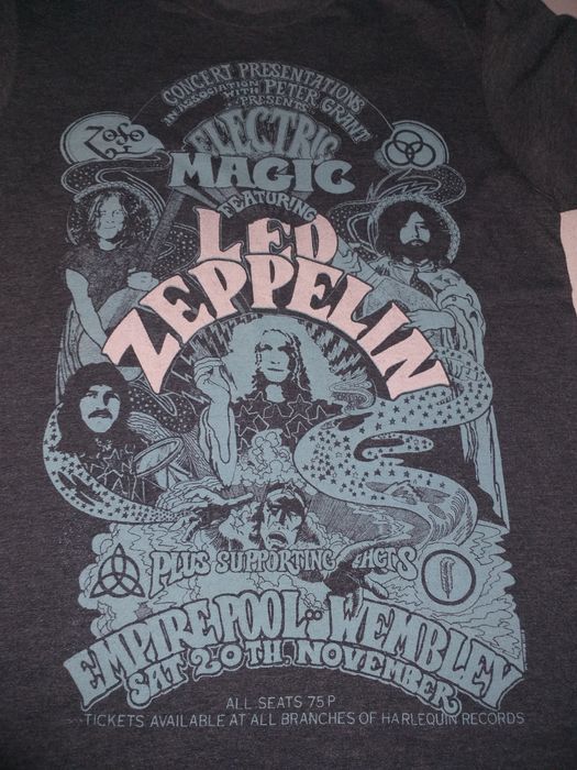 707 LED ZEPPELIN x BAND TEES | Grailed