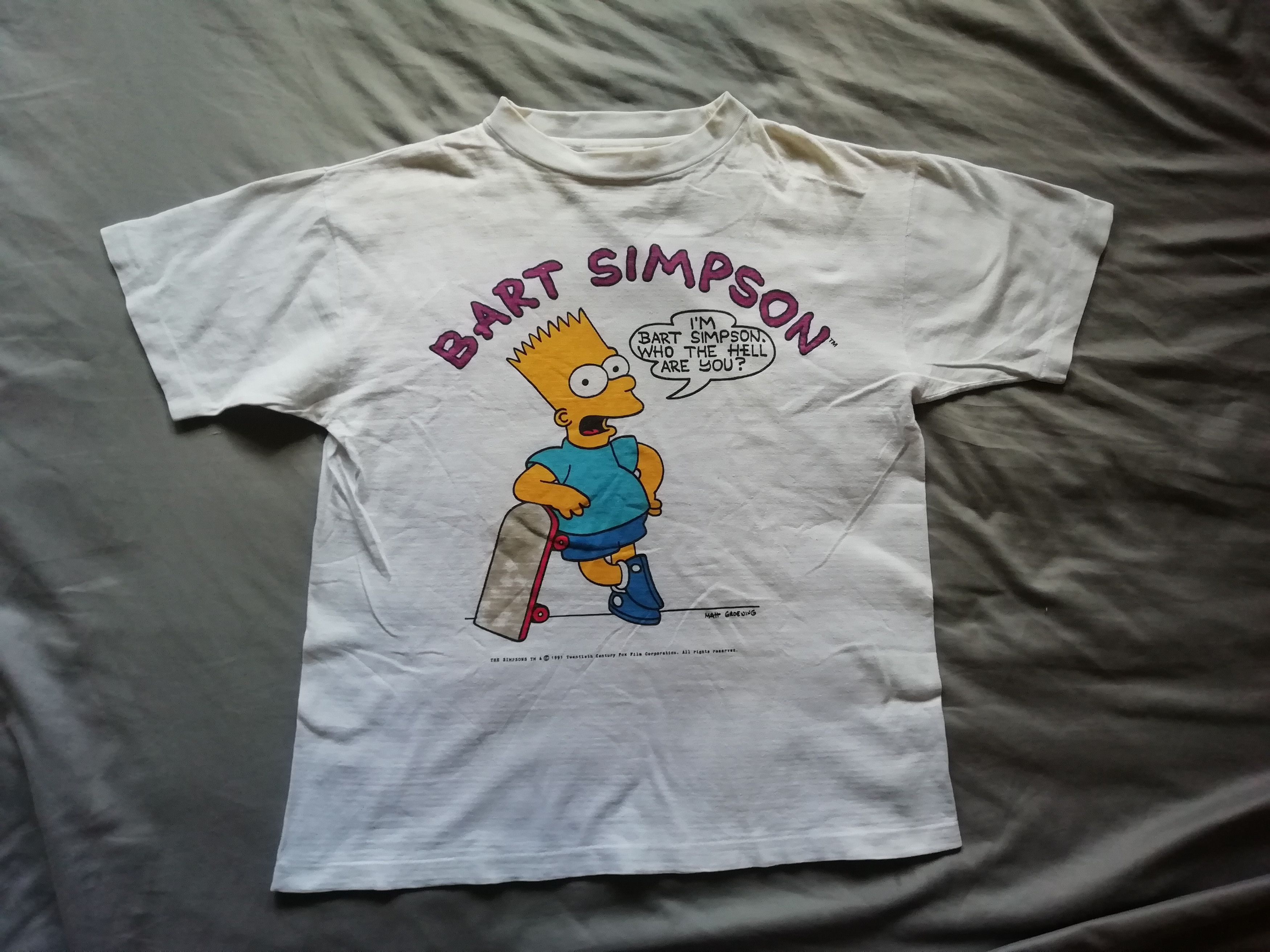 The Simpsons Vintage Bart the Simpsons | Grailed