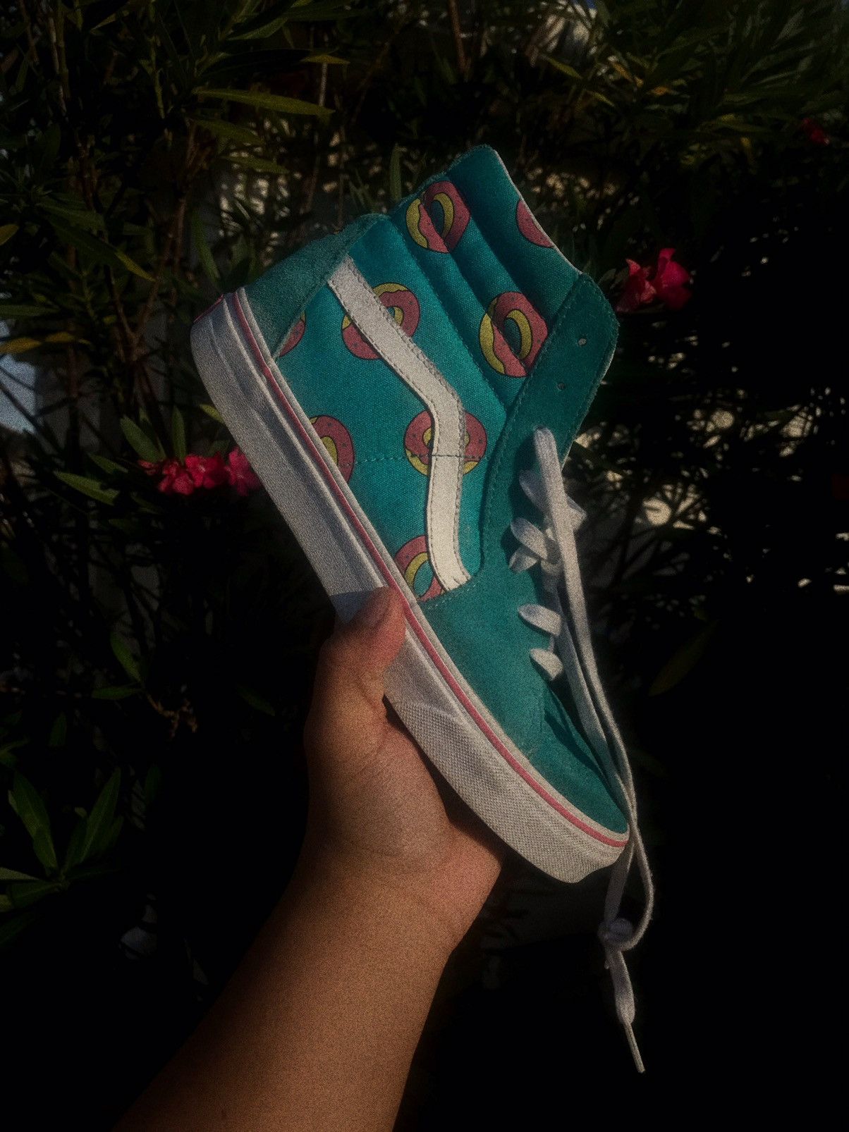 Tyler The Creator × Vans Odd Future X Vans Sk8 Hi | Grailed