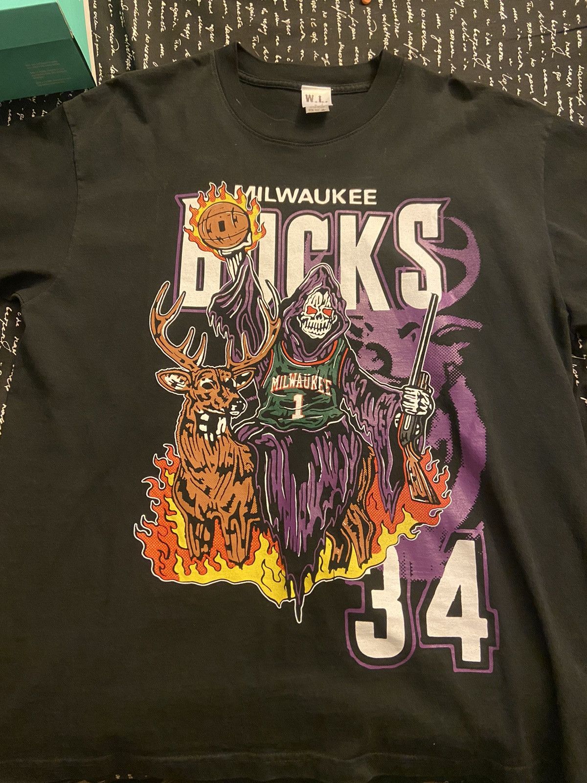 Warren Lotas Warren Lotas NBA Milwaukee bucks | Grailed