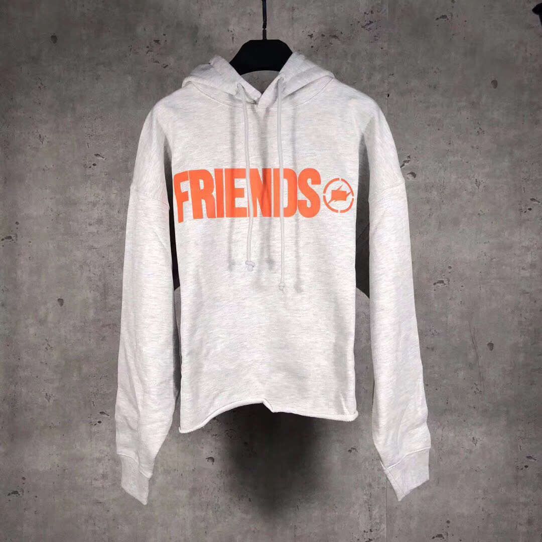 Vlone Vlone X Fragment Friends Hoodie (Asia Limited Versions)⚠️ | Grailed