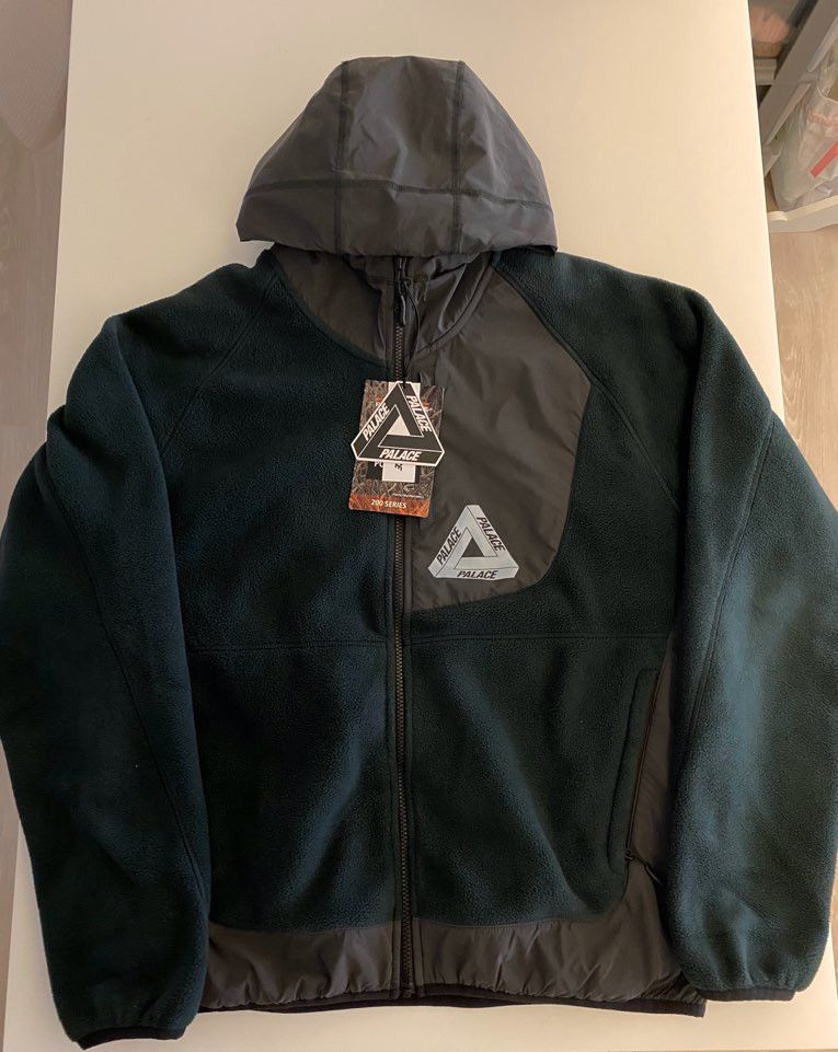 Palace Palace Polartec Flecto Jacket Black Reflective | Grailed