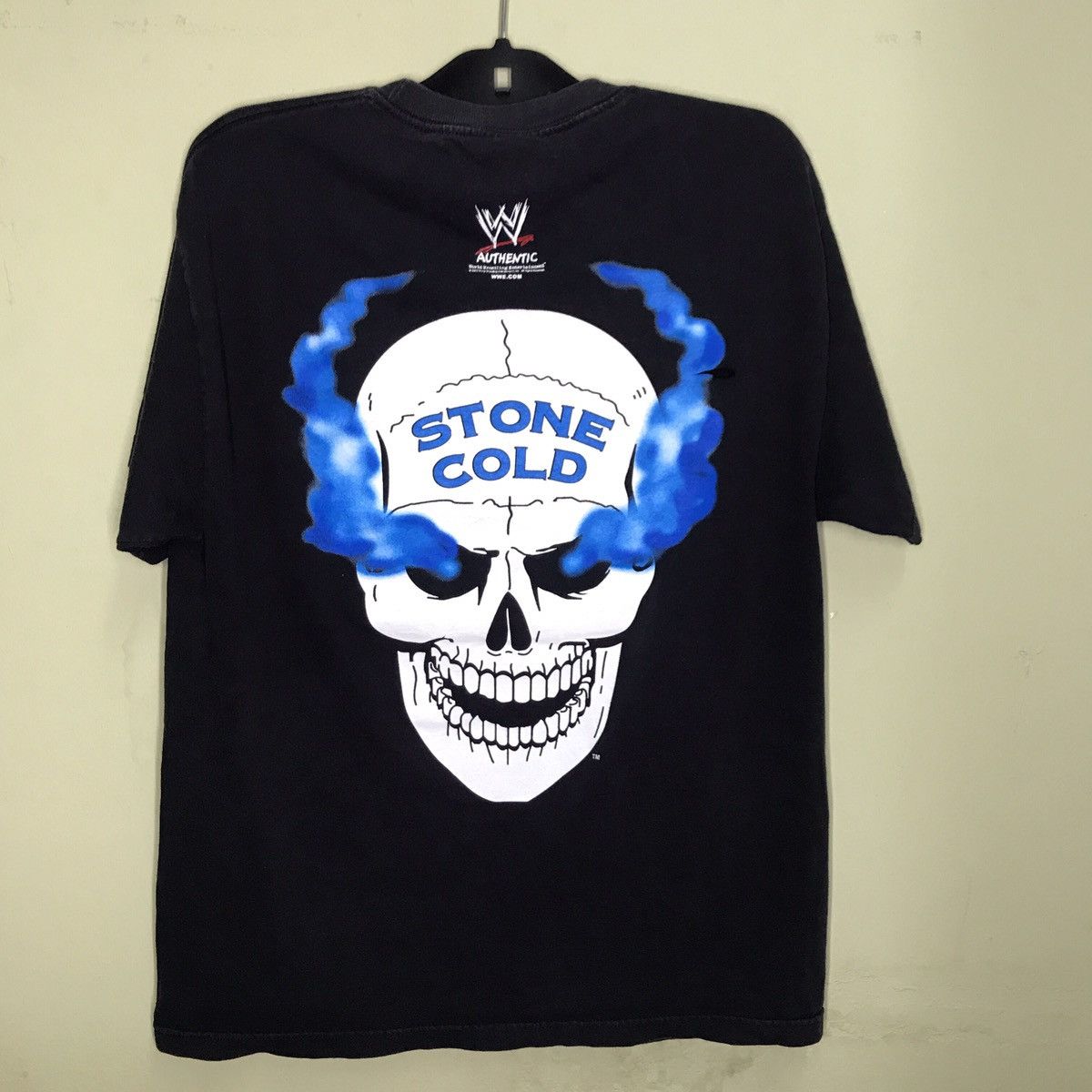 Vintage × Wwe × Wwf VINTAGE WWF STONE COLD STEVE AUSTIN BIG LOGO STONE ...