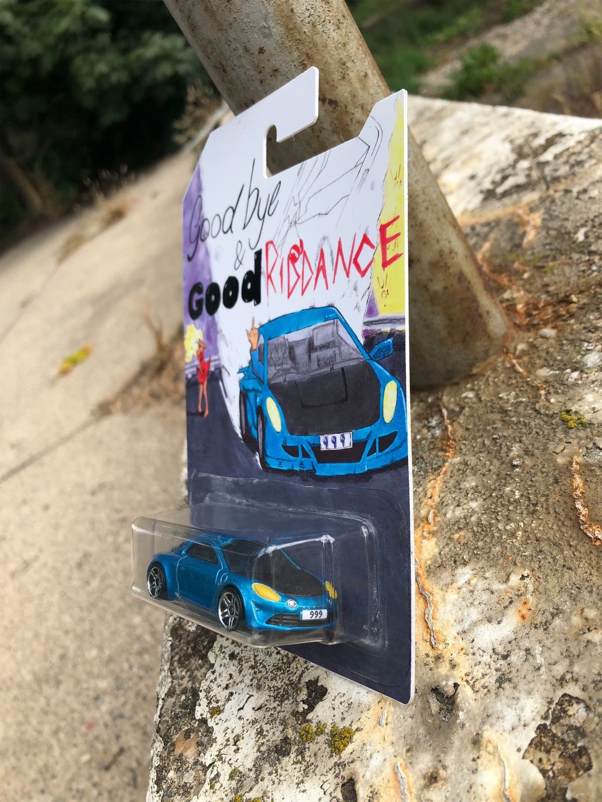 Handmade Juice wrld 999 hotwheels car custom made | Grailed