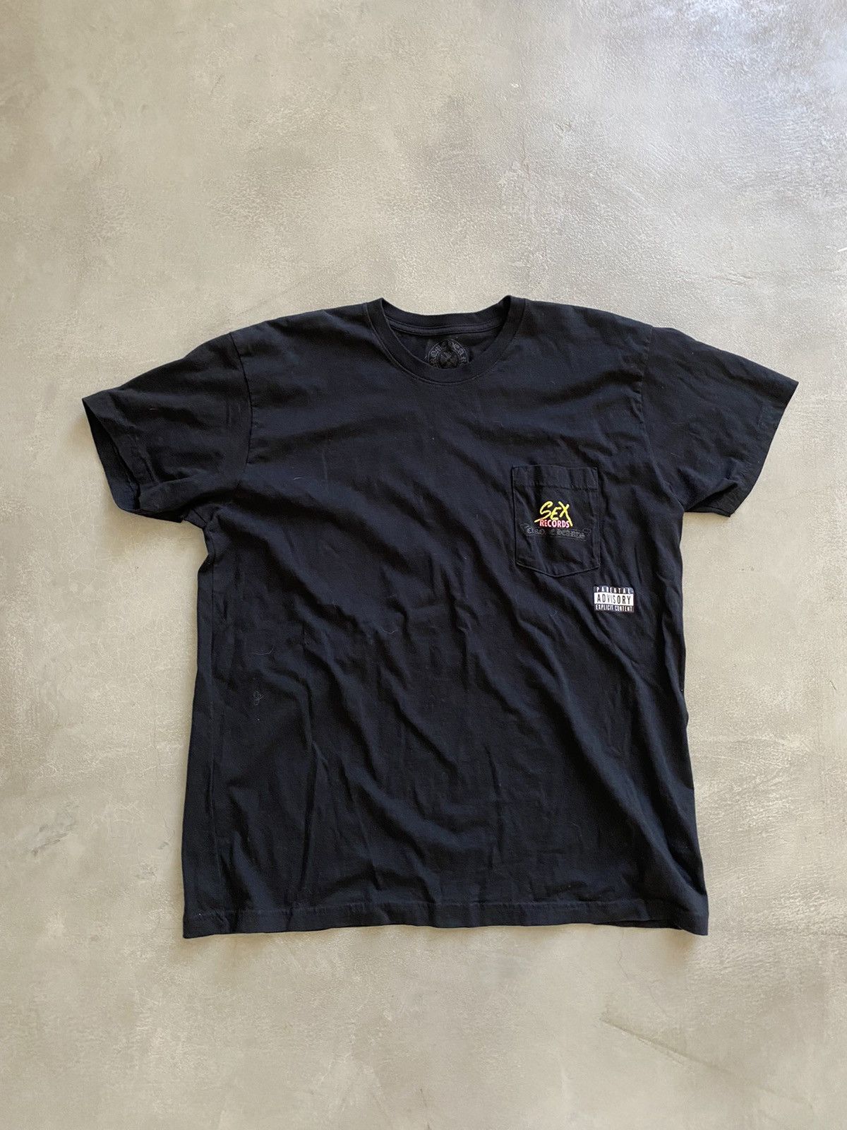 Chrome Hearts Sex Records Maxfield Exclusive Tee Grailed 